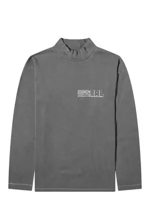 ERL Make Believe Long Sleeve T-shirt - Black