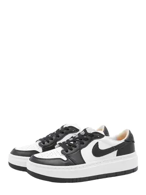 JORDAN 1 Elevate Low Sneakers - White/black