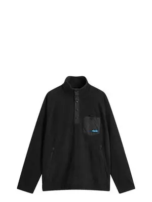 KAVU Teannaway Snap Fleece - Black