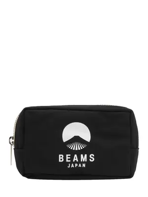 BEAMS Medium Pouch - Black