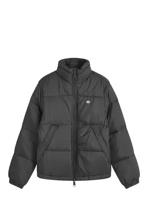Dickies Alatna Puffer Jacket - Black