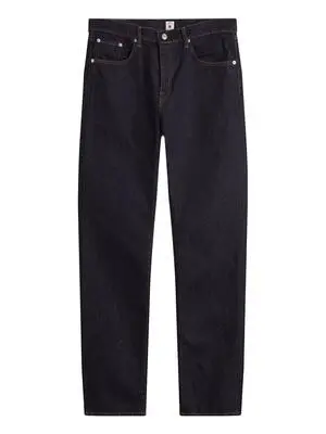 Edwin Slim Tapered Jeans - Blue Rinsed
