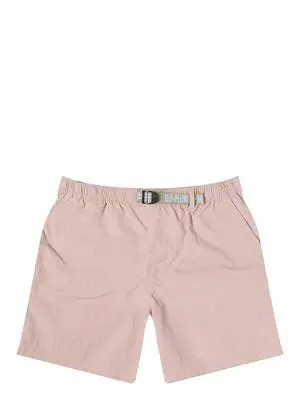 BRAIN DEAD Nylon Climber Shorts - Mauve