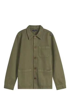 Nudie Jeans Barney Worker Jacket - Olive