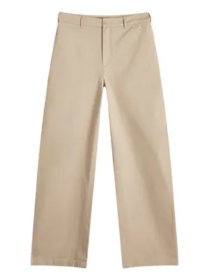 Acne Studios Wide Leg Trousers - Sand Beige
