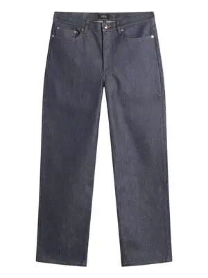 A.p.c. Martin Jeans - Raw Indigo Stretch