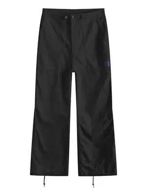 Needles String Fatigue Pant - Black