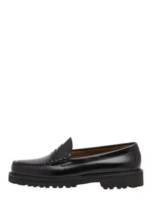G.H. BASS & CO. Larson Loafer - Black Leather