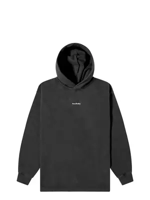 Acne Studios Logo Hoodie - Black