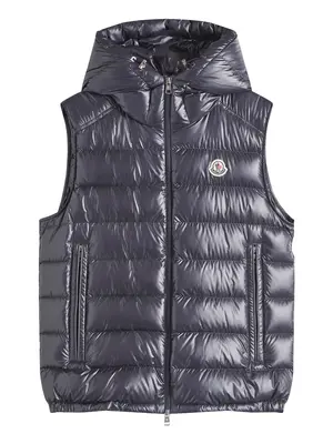 Moncler Barant Vest - Navy