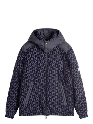 Moncler Savoie Reversible Down Jacket - Navy