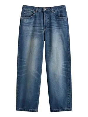 A.p.c. Achille Jeans - Washed Indigo