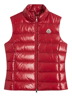 Moncler Moncler Ghany Vest Red