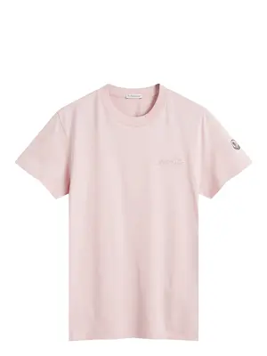 Moncler Logo T-shirt - Pink