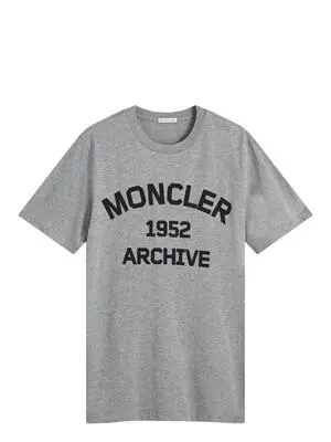 Moncler 1952 Archive T-shirt - Grey