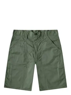 STAN RAY Fatigue Shorts - Olive Sateen