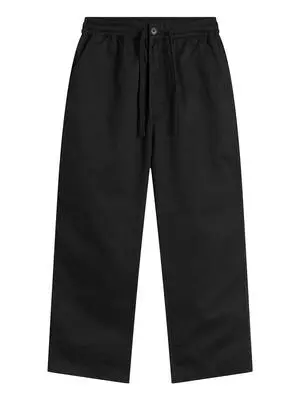 Universal Works Twill Hi Water Trousers - Black