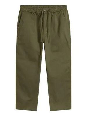 Universal Works Twill Hi Water Trouser - Light Olive
