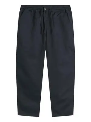 Universal Works Twill Hi Water Trouser - Navy