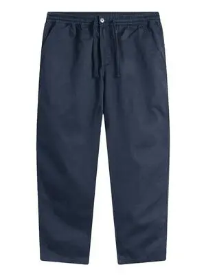 Universal Works Twill Hi Water Trousers - Navy