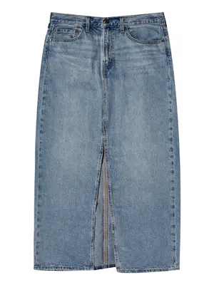LEVI'S Ankle Column Skirt - Please Hold