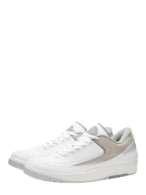JORDAN 2 Retro Low Sneakers - Cement Grey/sanddrift/sail