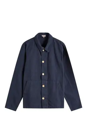 Armor Lux Fisherman Chore Jacket - Navy