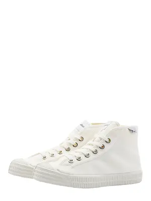 Novesta Star Dribble High-top Sneakers - White