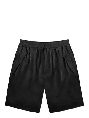 Moncler Nylon Shorts - Black