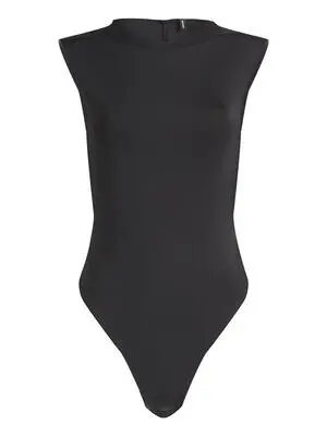ENTIRE STUDIOS Sleeveless Bodysuit - Soot