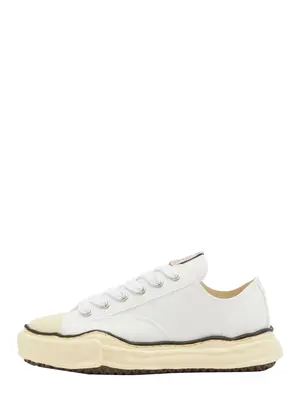 Mihara Yasuhiro Peterson Original Vintage Low Sneakers - White