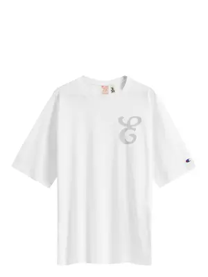 E BY END. Champion T-shirt - White