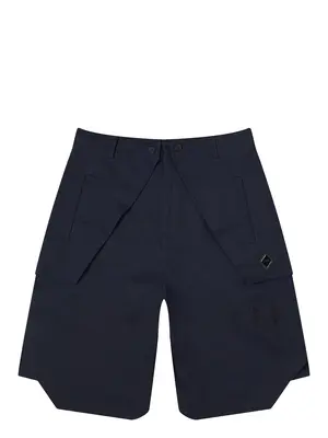 A-COLD-WALL* Overlay Cargo Shorts - Navy