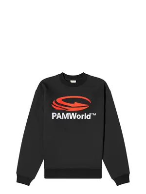 P.A.M. Logo 2.0 Sweatshirt - Black