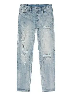 Ksubi Chitch Slim Jeans - Punk Blue Trashed