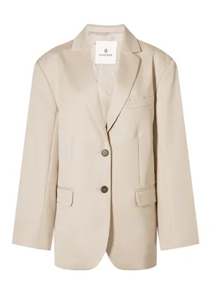 ANINE BING Quinn Blazer - Taupe