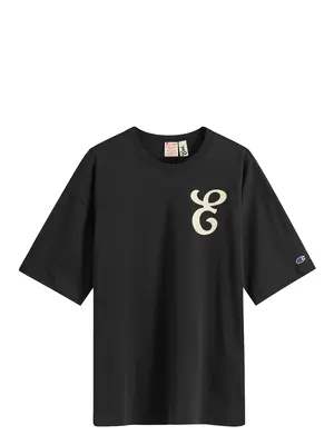 E BY END. Champion T-shirt - Black