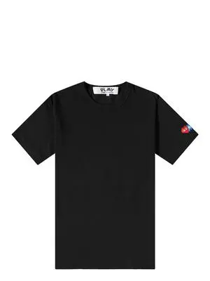 Play Comme Des Garcon Invader T-shirt - Black