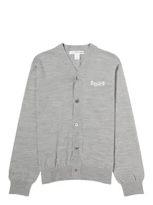 Comme Des Garçons 2024 Cardigan - Grey