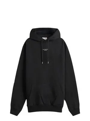 Drole De Monsieur Not From Paris Madame Classic Hoodie - Black