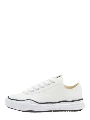Mihara Yasuhiro Peterson Original Sole Low Sneakers - White