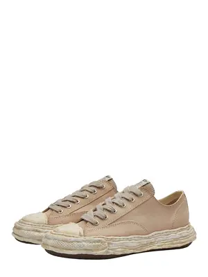 Mihara Yasuhiro Peterson Canvas Sneakers - Brown