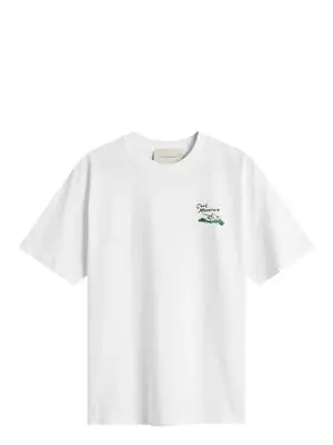 CAFÉ MOUNTAIN Legacy T-shirt - Natural