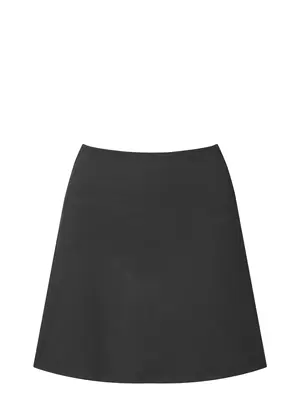 GIRLFRIEND COLLECTIVE High-rise Skirt - Black