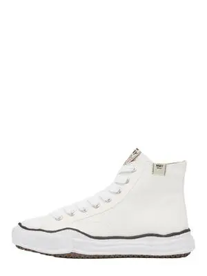 Mihara Yasuhiro Peterson Original Sole Hi-top Sneakers - White