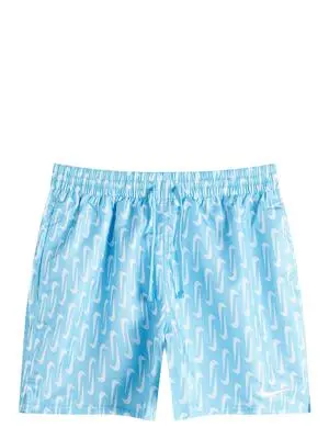 Nike 5" Volley Short - Aquarius Blue