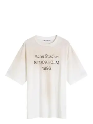 Acne Studios Exford 1996 T-shirt - Dusty White