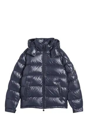 Moncler Maya Down Jacket - Navy