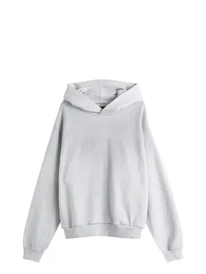 Acne Studios Franziska 1996 Hoodie - Pale Grey Melange