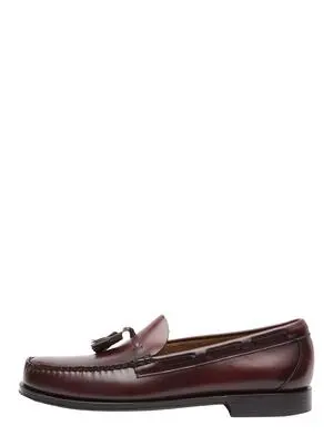 G.H. BASS & CO. Larkin Tassel Loafer - Wine Leather